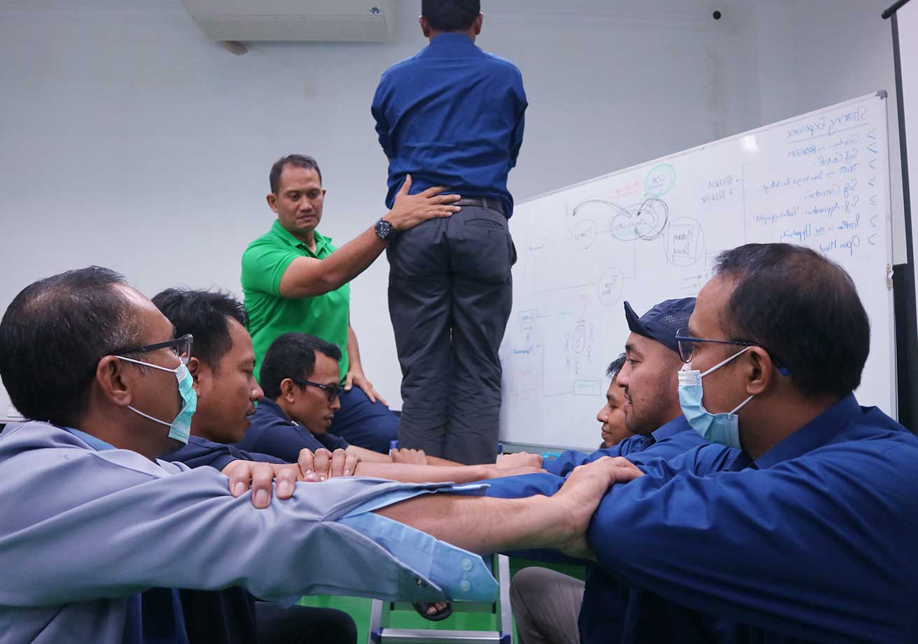 In House Training - Event Organizer Outbound